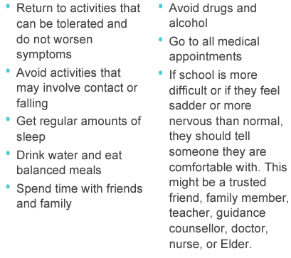 Concussion Information - Pedsconcussion.com