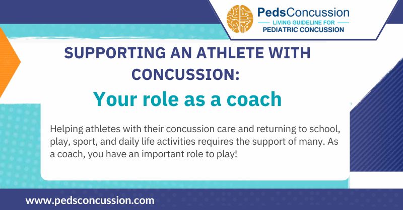 Concussion Handout for Coaches