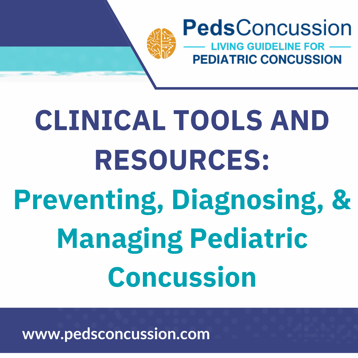 Tools Resources Diagnosing and Managing Pediatric Concussion