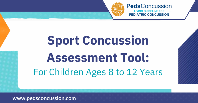 Sport Concussion Assessment Tool