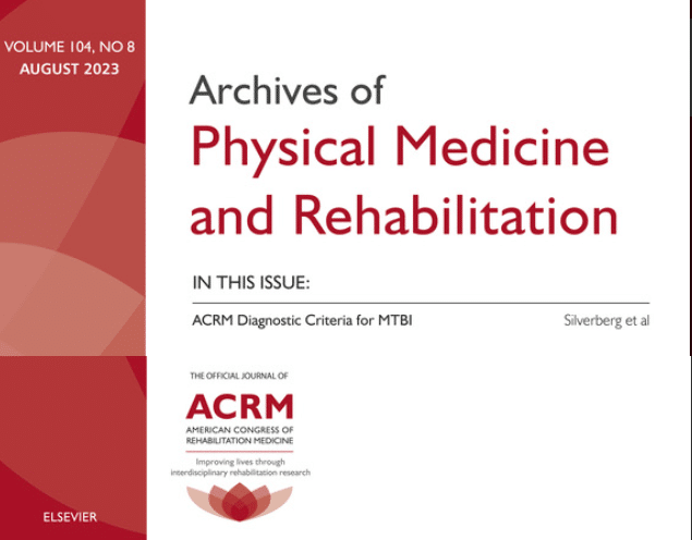The ACRM Diagnostic Criteria for Mild Traumatic Brain Injury
